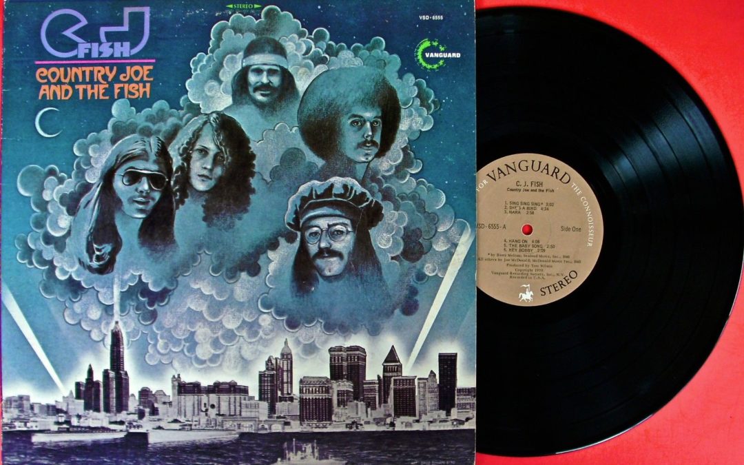 C.J. Fish, Country Joe & The Fish – AOTM November 2019 | Cedric Suggests