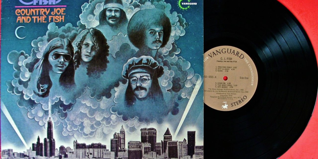 C.J. Fish, Country Joe & The Fish – AOTM November 2019 | Cedric Suggests